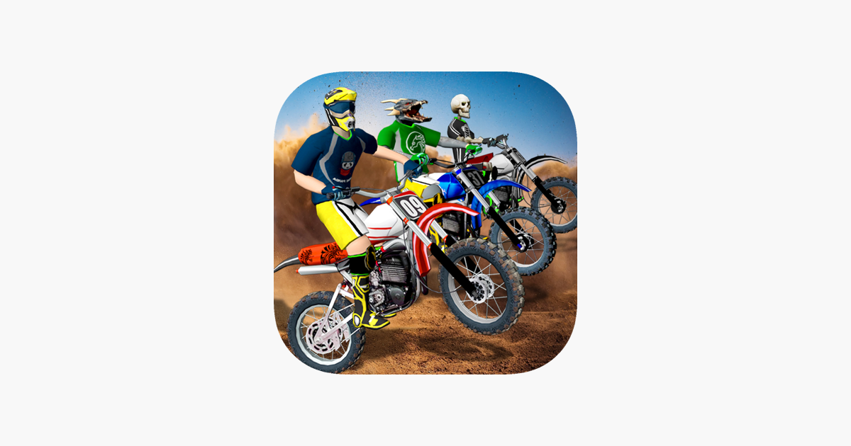 ‎Dirt Bike Motocross Stunt Game on the App Store