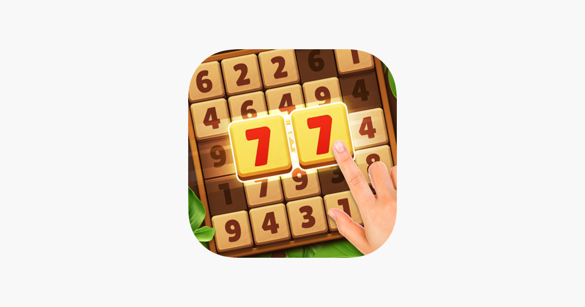 ‎Woodber - Classic Number Game on the App Store