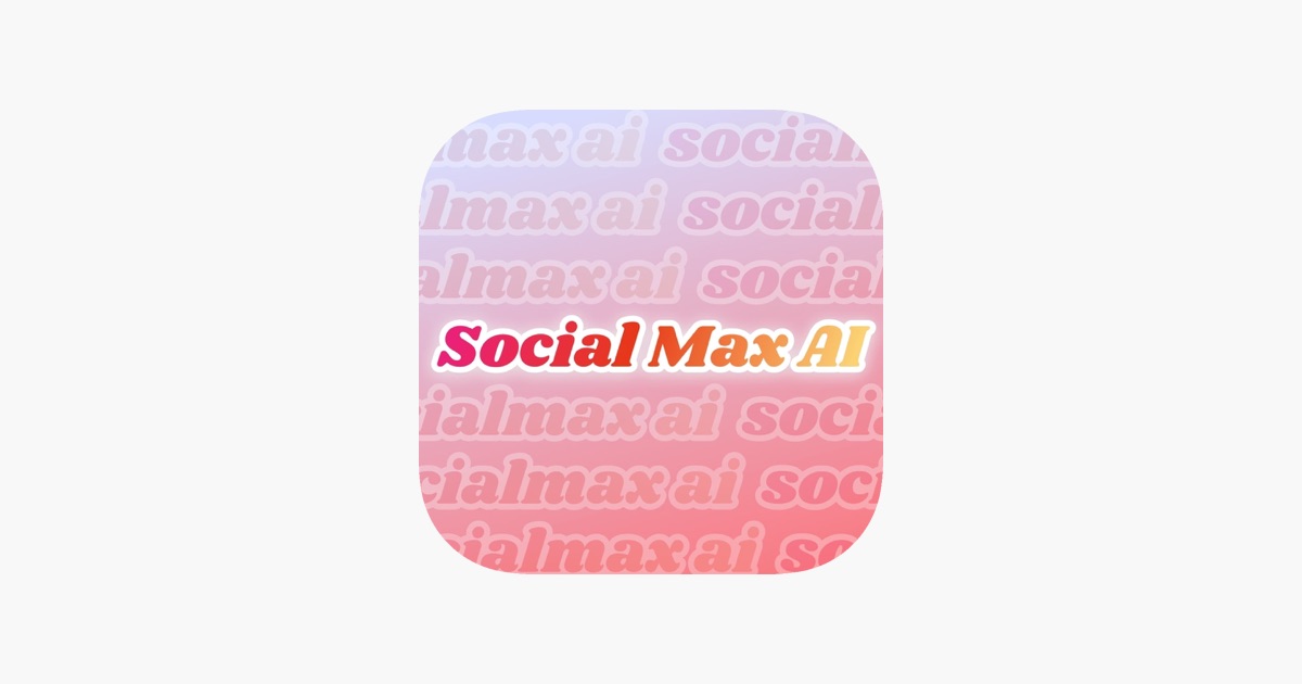 ‎SocialMax- Become a Social God App - App Store