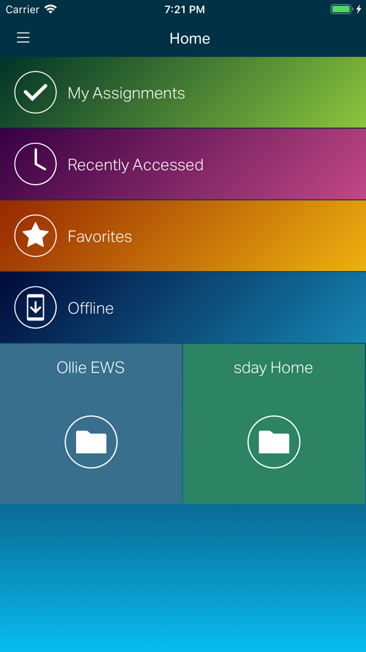 Content Management Mobile (by OpenText) - (iOS Apps) — AppAgg