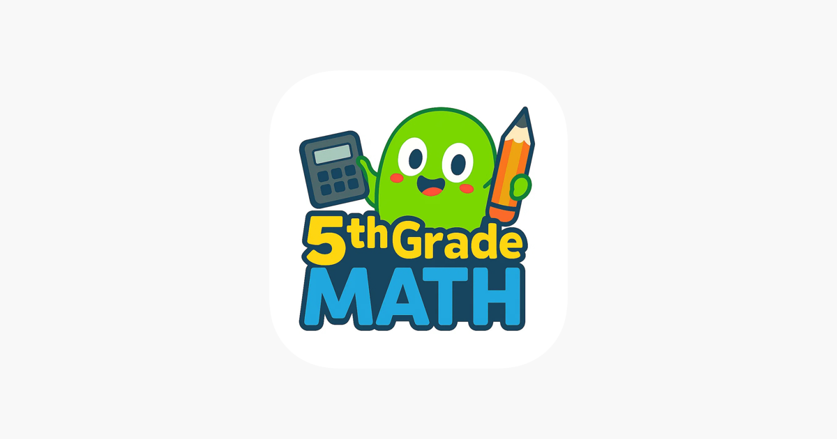 ‎5th Grade Math Games en App Store