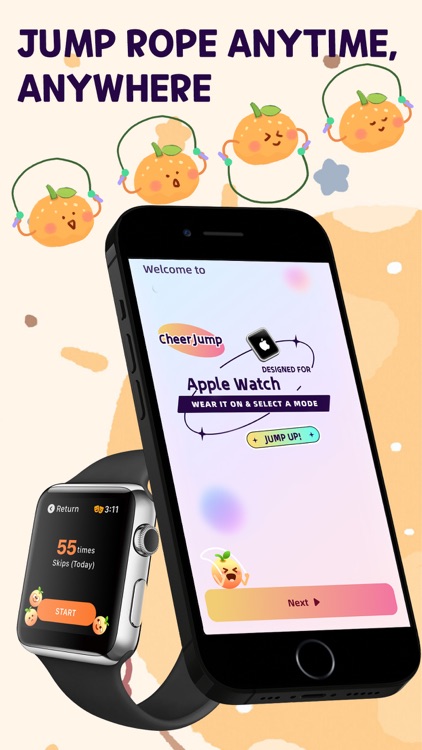 CheerJump - Jump Rope Count by FishFun