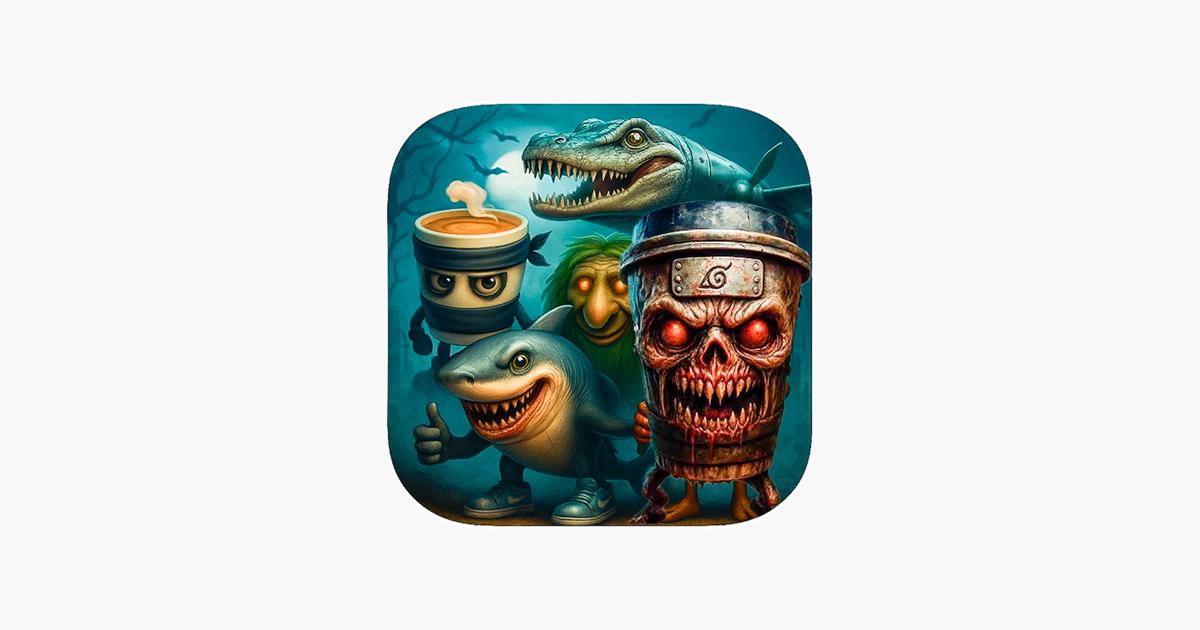 ‎Brainrot Gods Horror Generator on the App Store