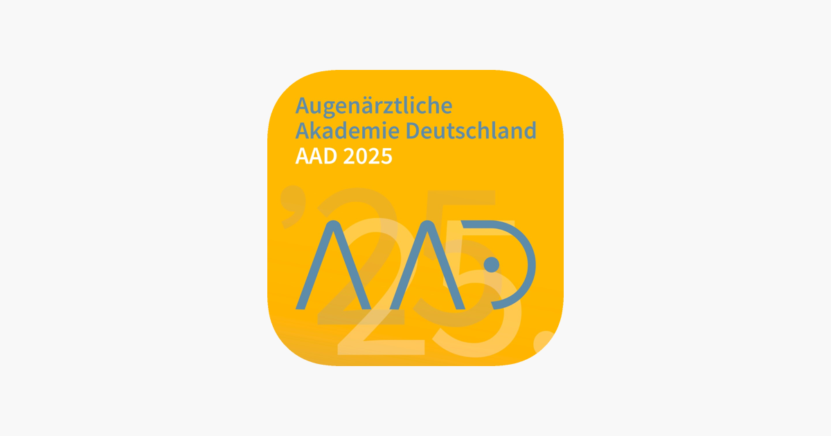 AAD 2025 on the App Store AAD 2025 on the App Store