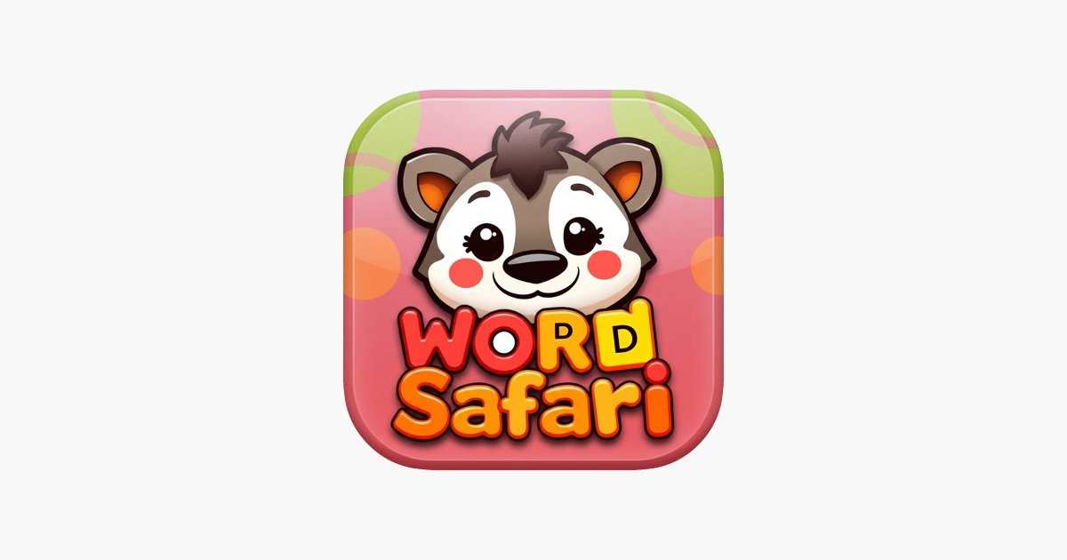 ‎Word Safari: Kids Learning App - App Store