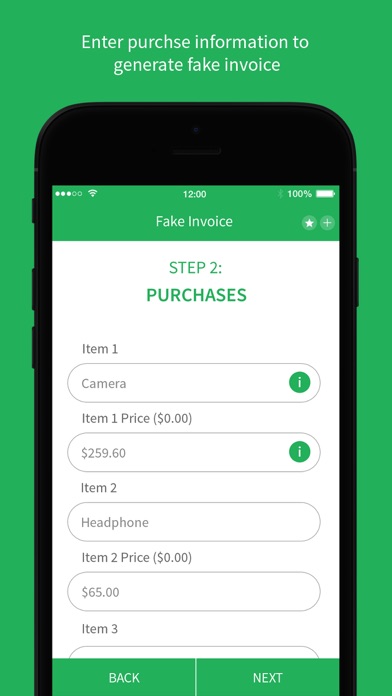 Invoice Maker : Simple Billing for iPhone - Free App Download