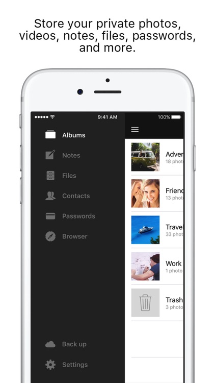 Private Vault – Store Files by One Wave AB