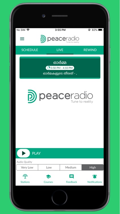 Peace Radio - Tune to reality by Mansoor Ali P H