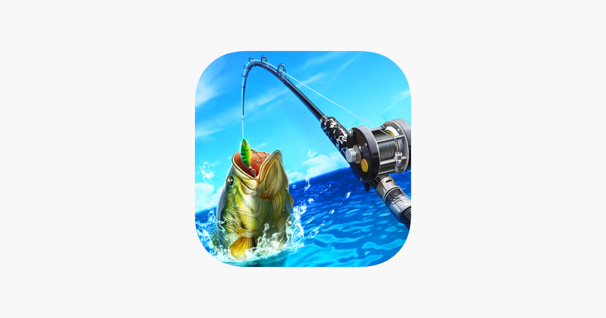 ‎Go Fishing! Fish Game on the App Store