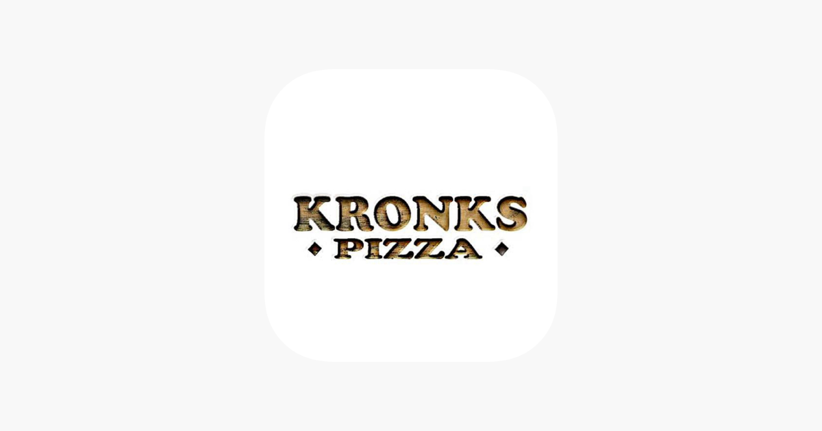 ‎Kronks Pizza Online on the App Store