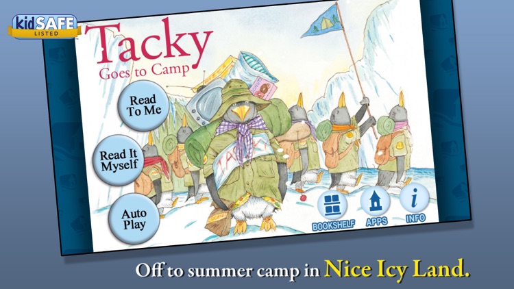 Tacky Goes to Camp by Oceanhouse Media