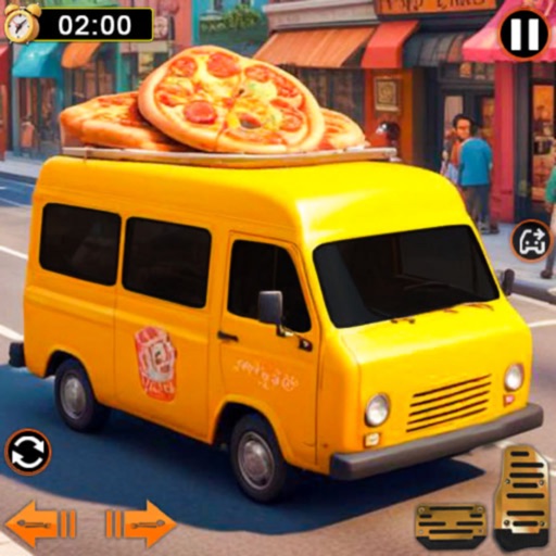 Pizza Delivery Simulator Game by Muhammad Saqib Javid