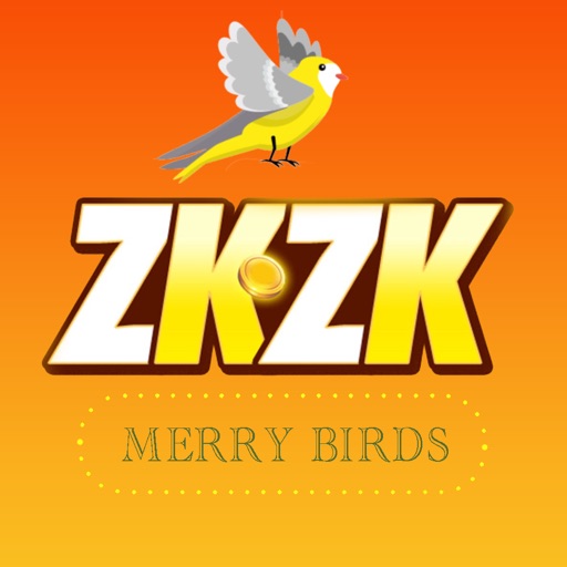 Zkzk Merry Birds by Thi Kim Oanh Pham