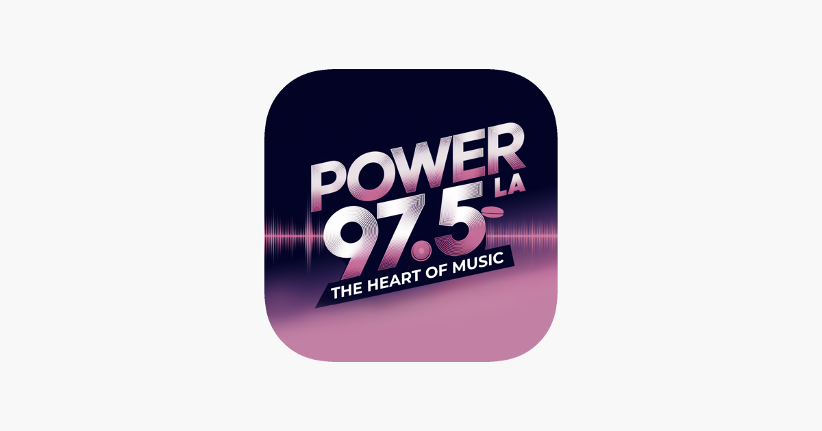 ‎Power 97.5 LA on the App Store