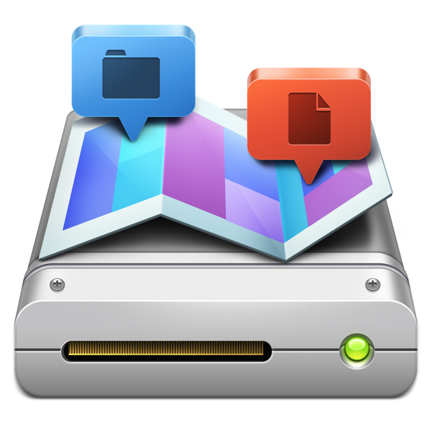 ‎Disk Map: Visualize Disk Usage on the Mac App Store