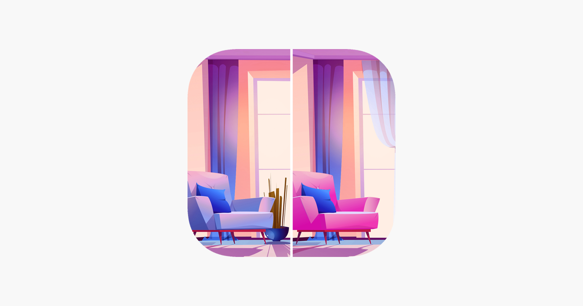 ‎Find & spot the difference on the App Store