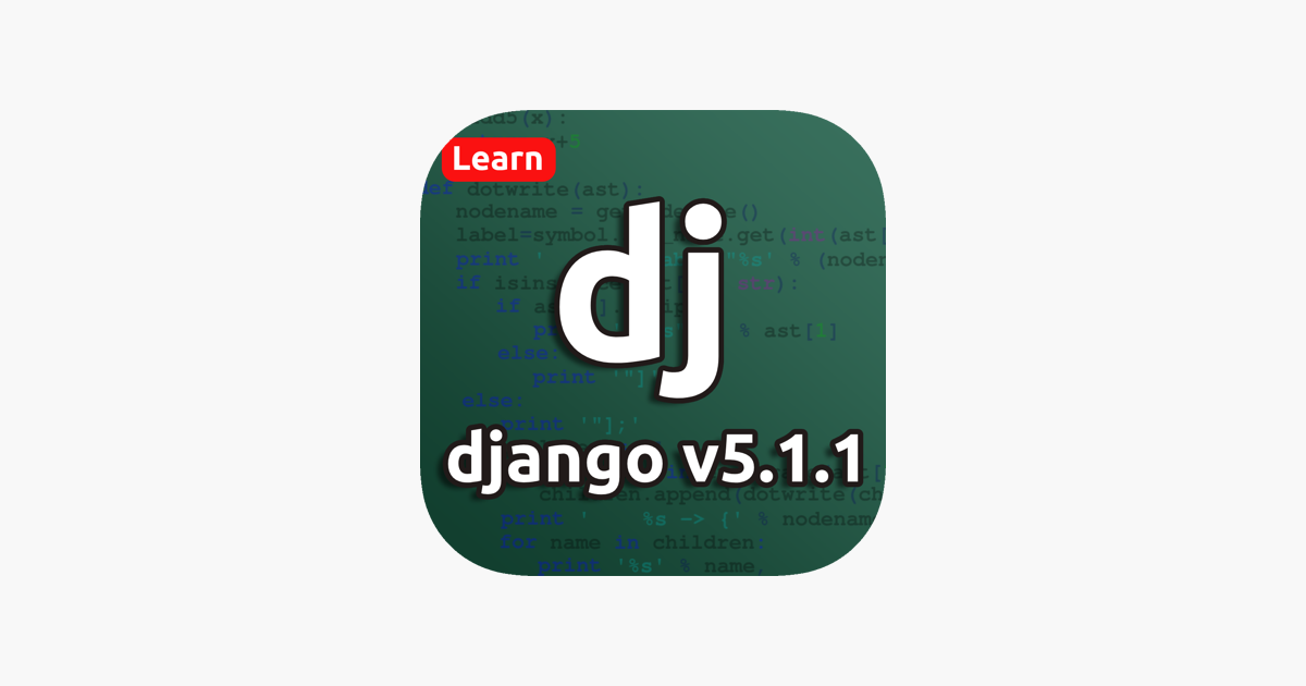 App Store: Learn Django - Python App Store: Learn Django - Python