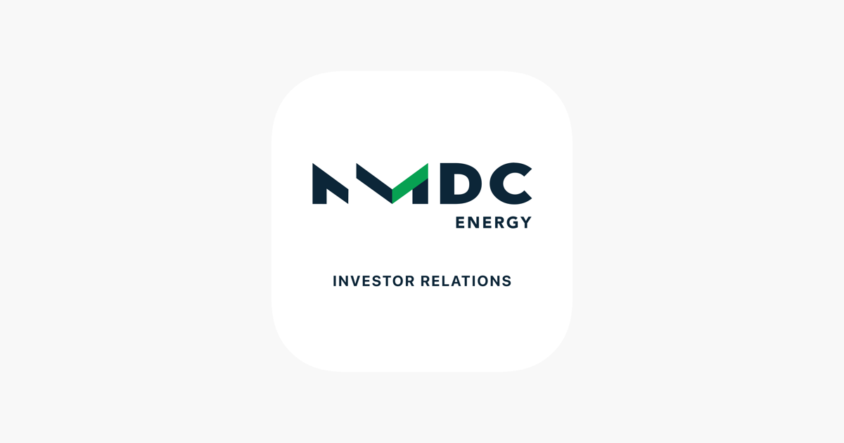 ‎App Store: NMDC Energy IR
