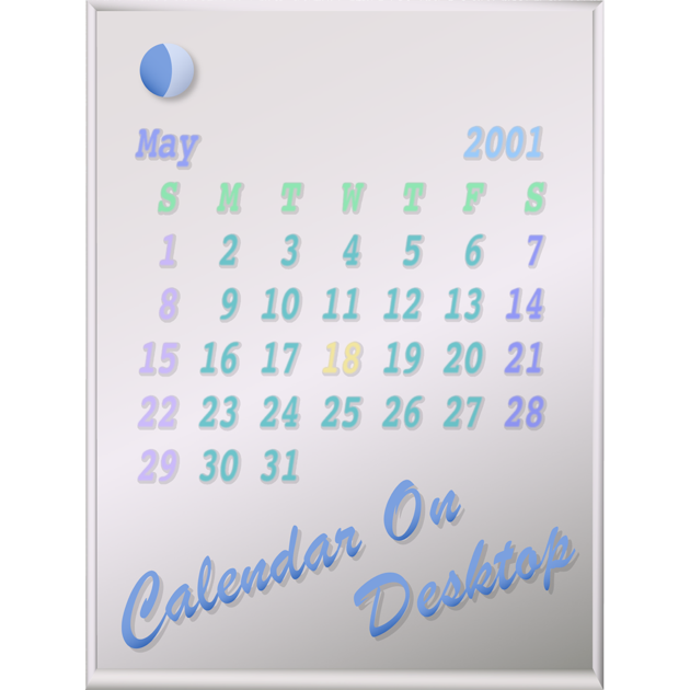 ‎Mac App Store 上的“CalendarOnDesktop”