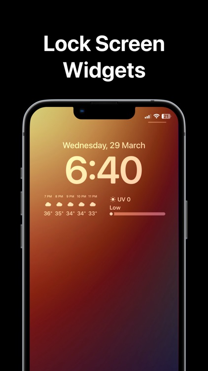 Blank Widget Transparent Space by Serghei Petcoglo