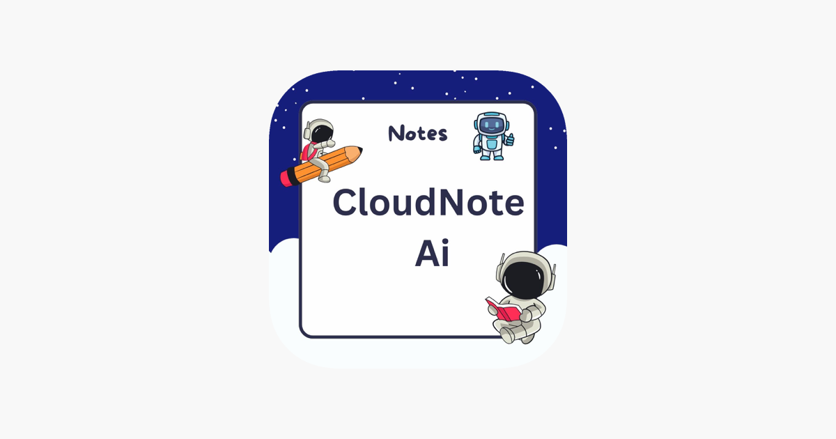 ‎CloudNote AI on the App Store
