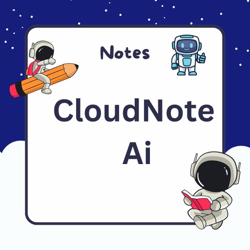 CloudNote AI by Shahzad Ahmad
