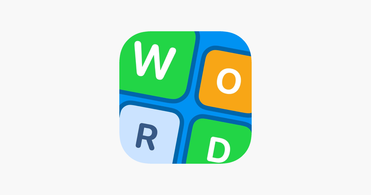 ‎Word game brain training cube en App Store