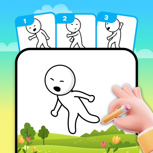 Draw Animation - DIY Cartoon by Linh Dan Le