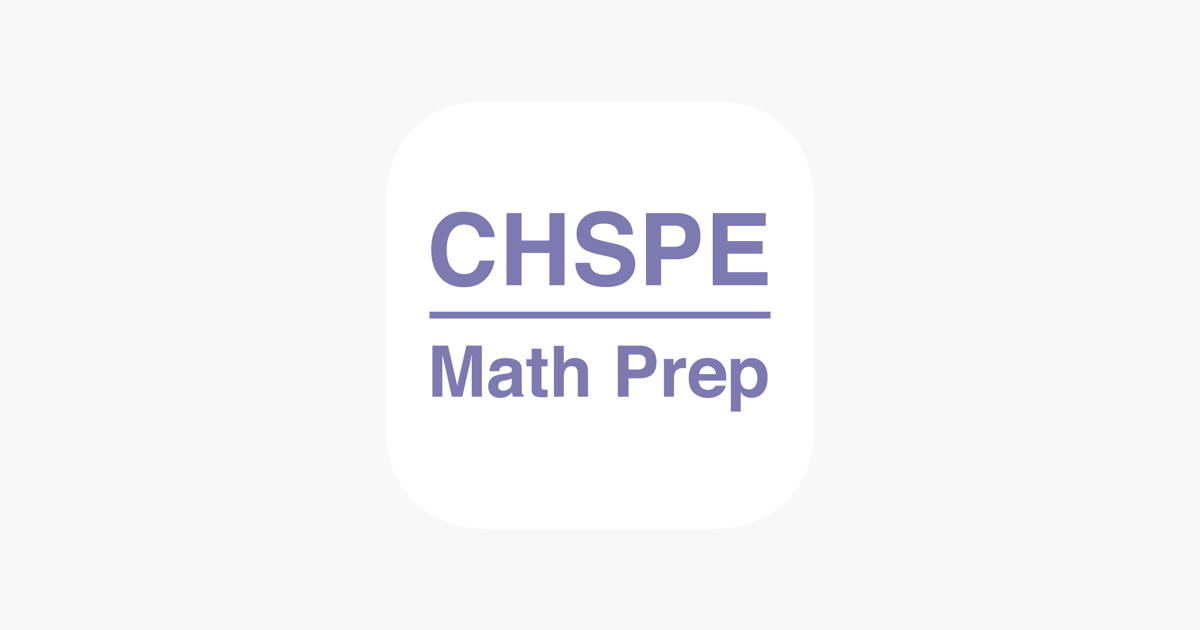 ‎CHSPE on the App Store
