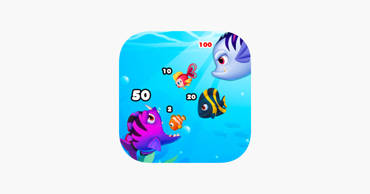‎Fish Eat Fish Hunting Games on the App Store