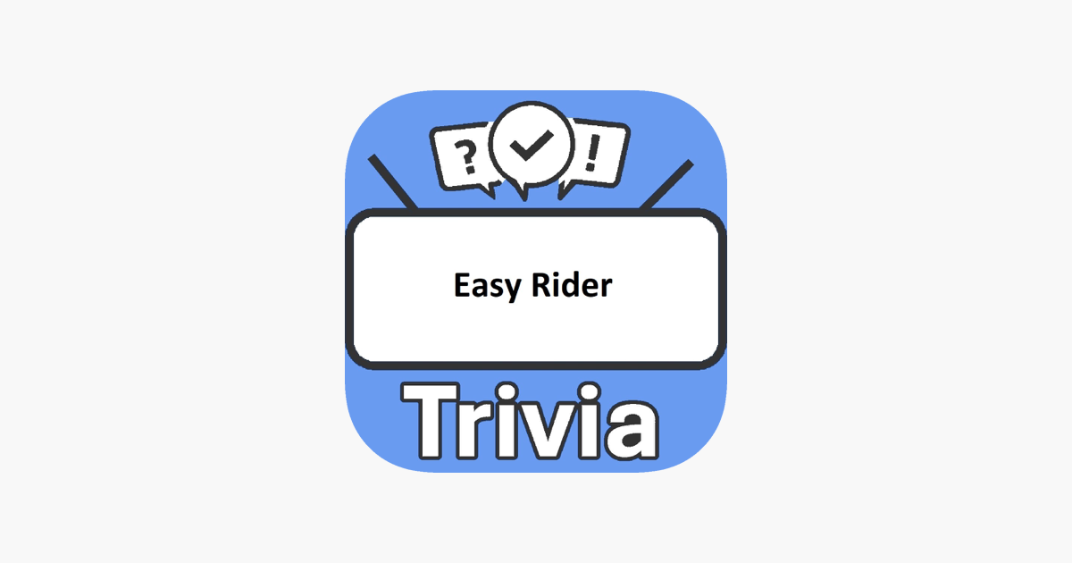 ‎Easy Rider Trivia on the App Store