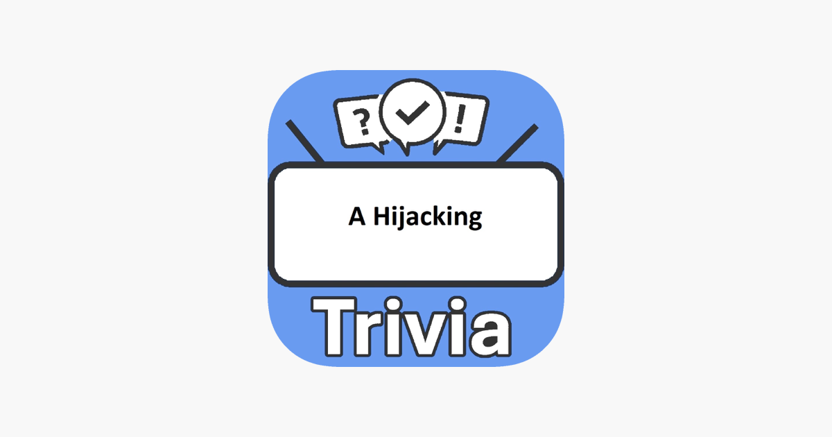 ‎A Hijacking Trivia on the App Store