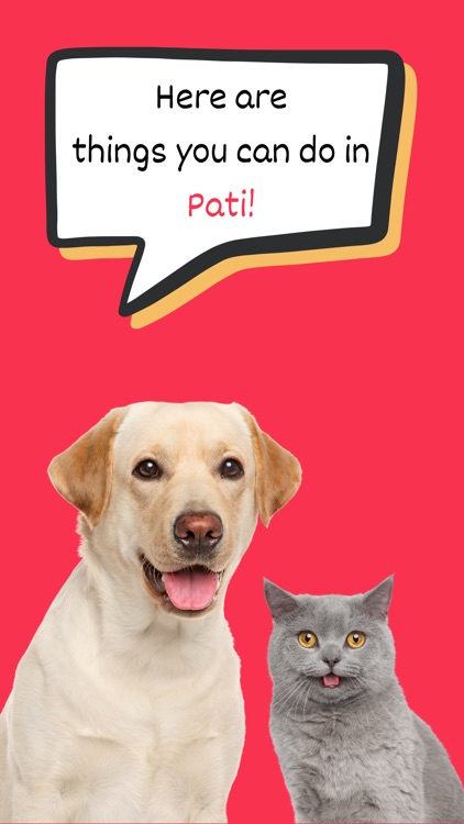 Pati - Pet Food Scanner by ELEIA TECH LTD