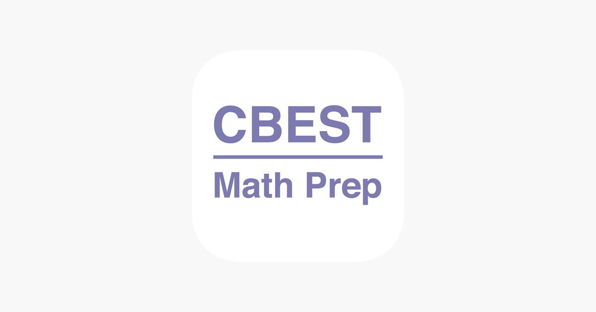 ‎CBEST Math Test Prep on the App Store