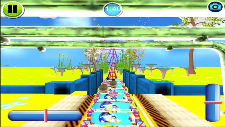 Roller Coaster Simulation 2025 by Girish Kumar