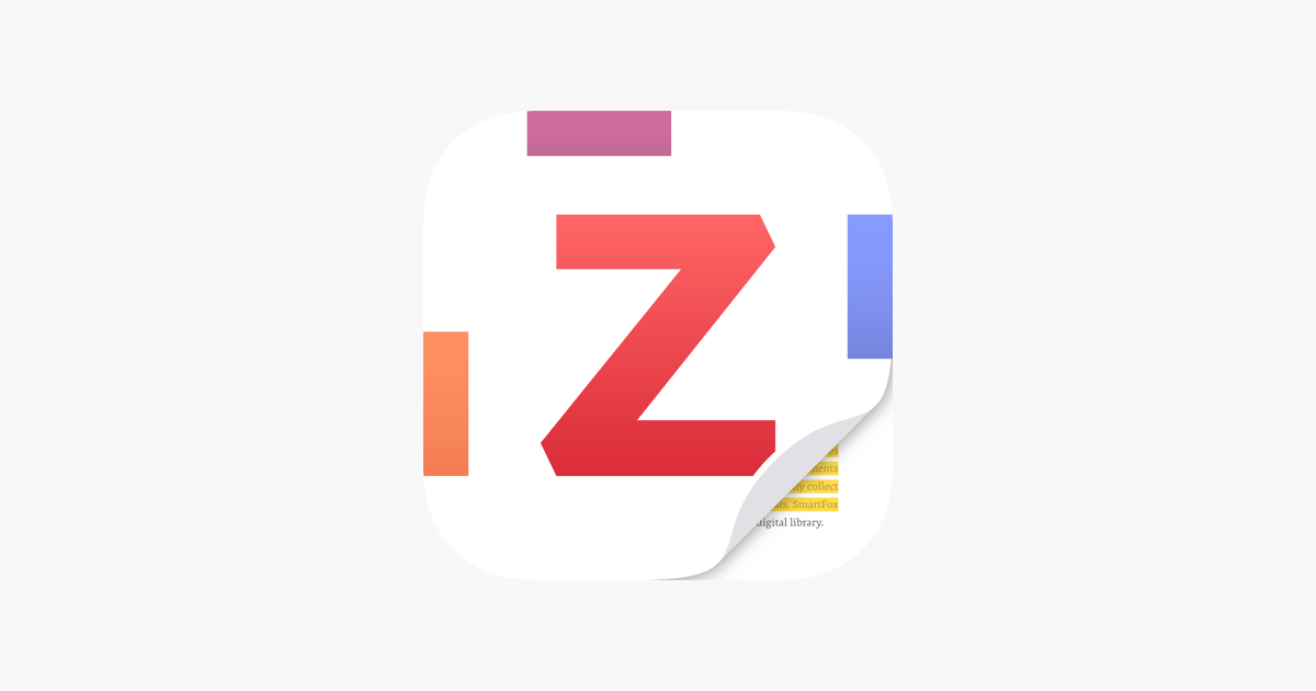 ‎Zotero on the App Store