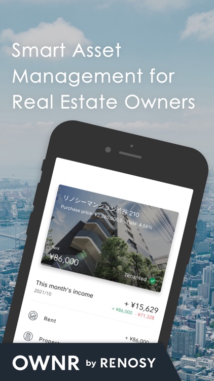 OWNR by RENOSY by GA technologies Inc.