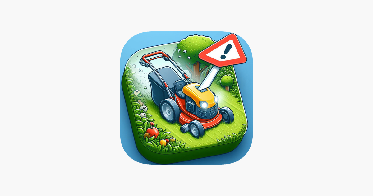 ‎lawn Mowing Cutting Grass Game On The App Store