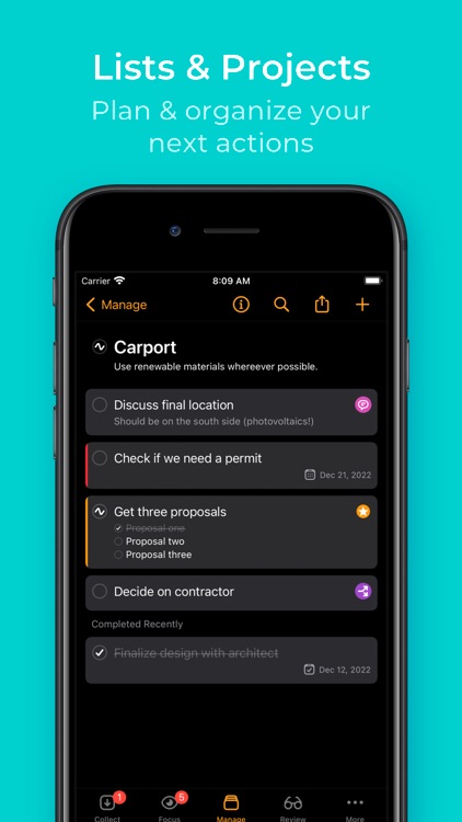 Firetask - Task List & Planner by Elemental Tools GmbH