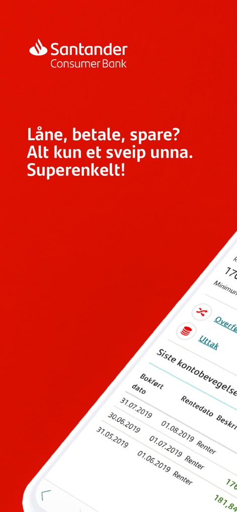 Santander Mobilbank - Finance App | MWM