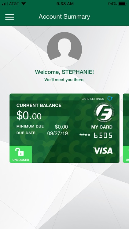 DECU CARD MANAGER by Decatur Earthmover Credit Union