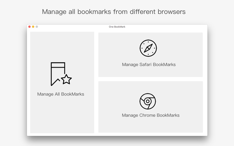 One Bookmark (by 栋 陈) - (macOS Apps) — AppAgg