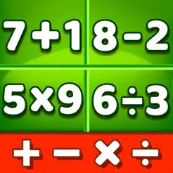 ‎Math Games - Learn + - x ÷ on the App Store