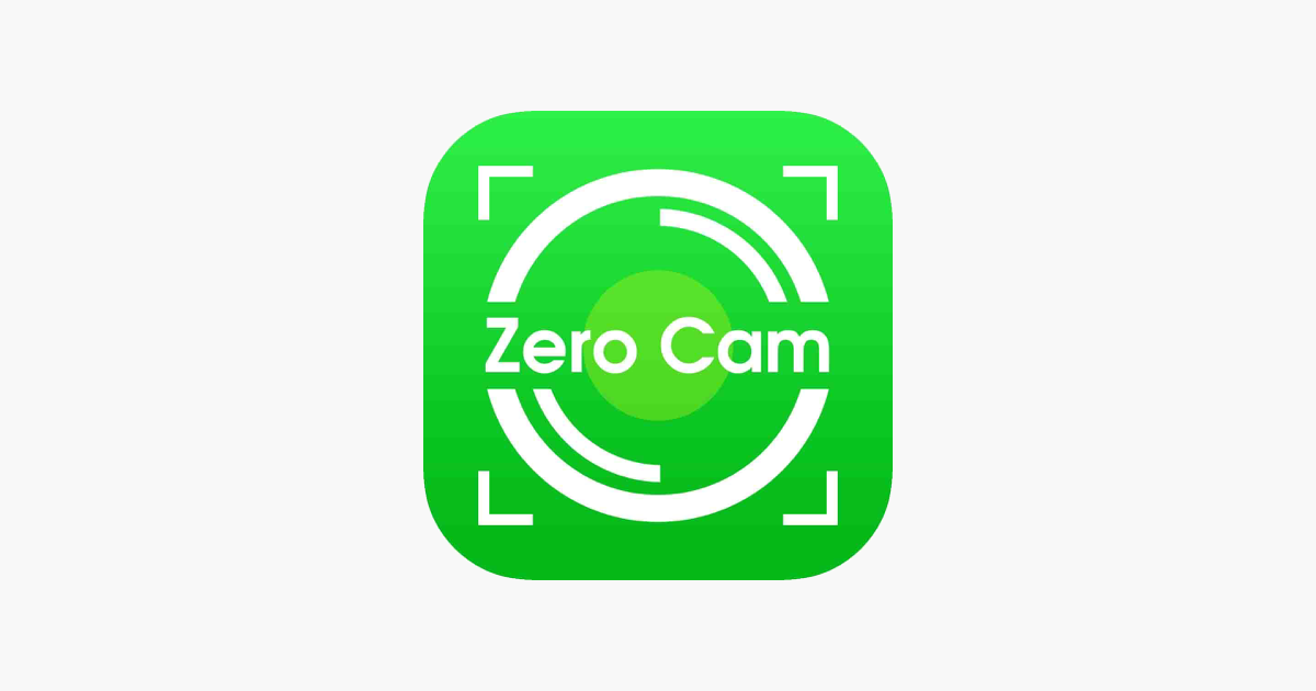 ‎Zero Cam on the App Store
