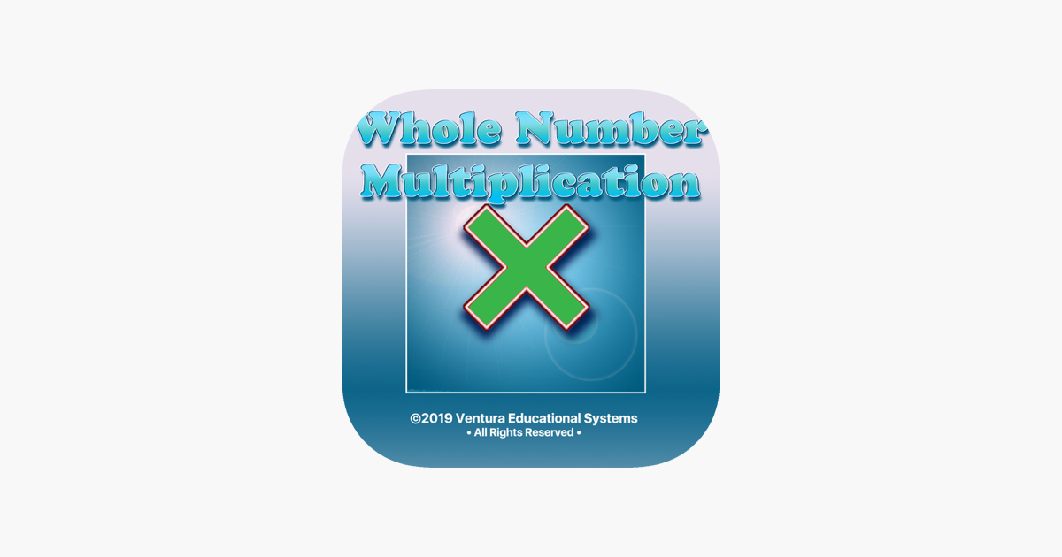 ‎Whole Number Multiplication على App Store
