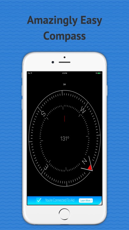 Compass Live-Direction Finder by Aishvarya Sadasivam