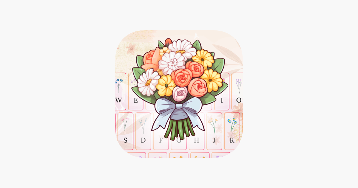 ‎DIY Flower Language Keyboard en App Store