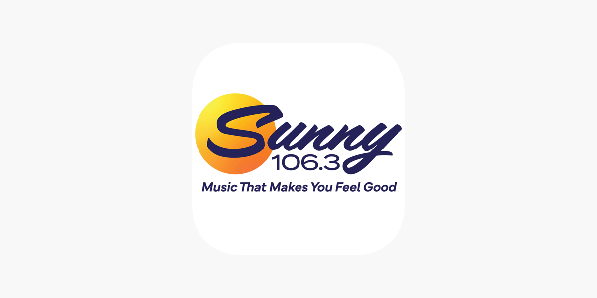 Sunny 106.3 on the App Store