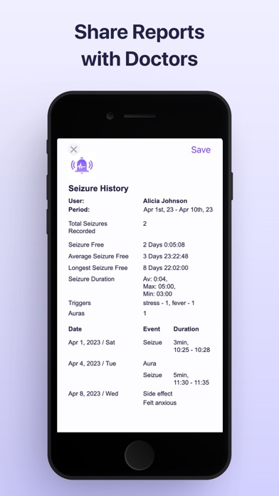 EpiCentr: Seizure Detection for iPhone - Free App Download
