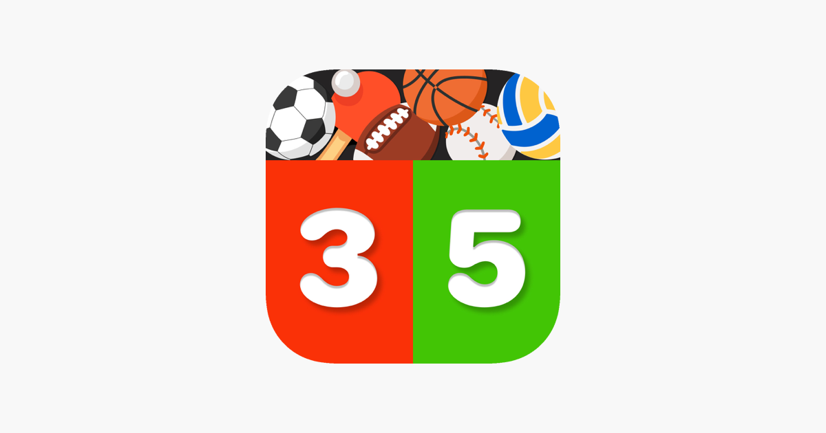 Scoreboard - Keep Score Fast」をApp Storeで